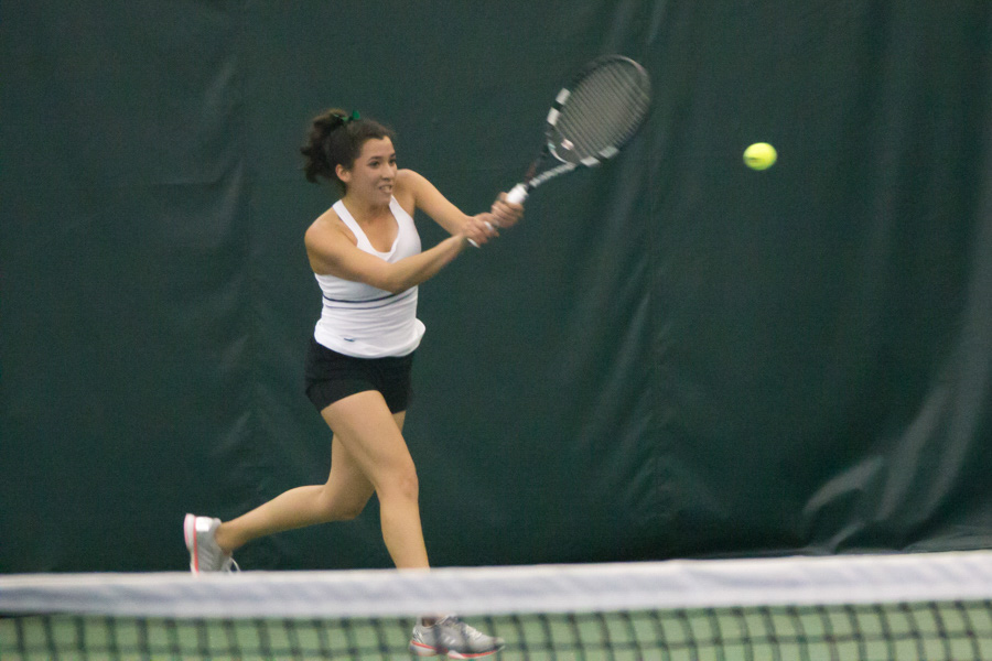 Hornets fall 6-1 to Fresno State women’s tennis team – The State Hornet
