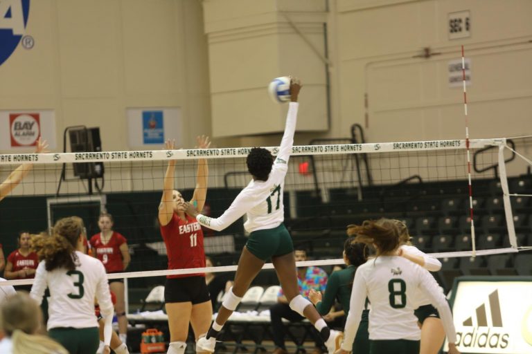 Eastern Washington upsets Sac State volleyball team in 5 sets – The ... Eastern Washington upsets Sac State volleyball team in 5 sets – The ...